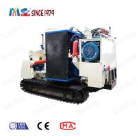 China Full Hydraulic Remote Control Dedusting Shotcrete Machine For Mining Tunnel for sale