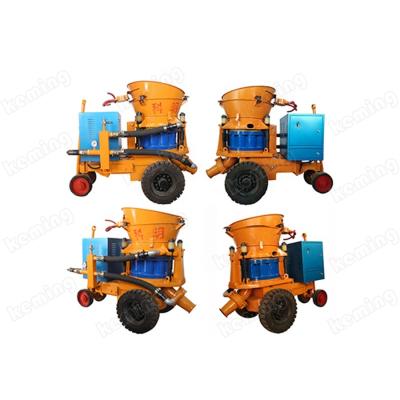 China 2-8m3/H Output Capacity Dry Mix Shotcrete Machine Equipment 200m Delivery Distance for sale