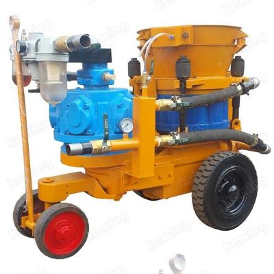 China 100L Shotcrete Spraying Machine Max Delivery Distance 200m for sale