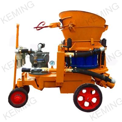 China CE Portable Gunite Machine 200m Max Delivery Distance 2-8m3/H Output Capacity for sale