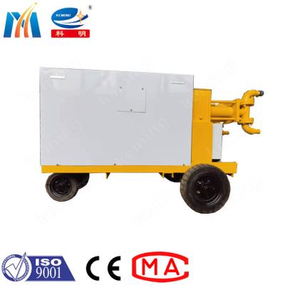 China Double Cylinder 380V Cement Grouting Pump Machine For Mining CE ISO for sale