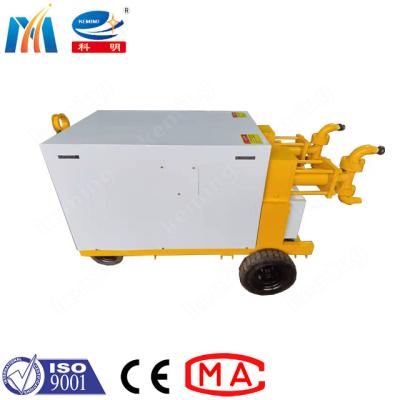 China Double Cylinder 380V Cement Grouting Pump Machine For Mining CE ISO for sale