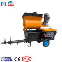China Screw Type Mortar Grout Pump With Mixer Soft Rock Reinforcement Soil Grouting Engineering for sale