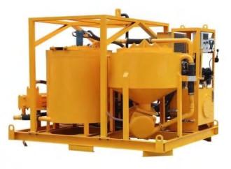 Cina Pompa della malta liquida del pistone della stazione della malta liquida di serie di KGP con due barilotti in vendita