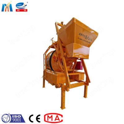 China JZM Friction Cement Grout Mixer 350L Drum Concrete Mixer With Two Wheels for sale