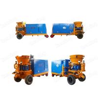 China High Efficiency Dry Shotcrete Machine For Tunneling for sale