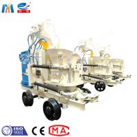 China 200 M Spraying Distance Dedusting Dry Mix Shotcrete Machine for sale