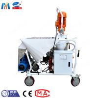 China Full Automatic Gypsum Plaster Stucco Spray Machine For Construction Build for sale