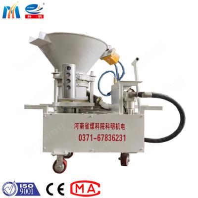 China 260 kg mini-cretscherm 2 M3/h vuurvaste cretscherm Te koop