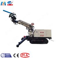 China Four-Wheel Drive Articulated Shotcrete Robot for Mining Performance for sale