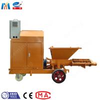 China 15 Mm Aggregate Spraying Machine Screw Plastering For Construction for sale
