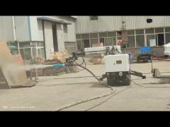 2-7 M3/h Capacité machine à béton sec pour les applications de grattage