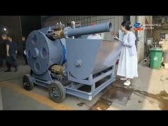 220x150x100 mm peristaltic hose pump for diesel engine and electrical engine