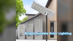 Brighten Any Space with Durable Solar LED Street Lights