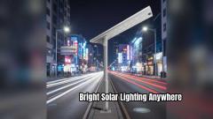 Best Solar LED Street Light for Rural Outdoor Lighting