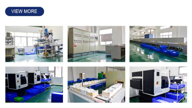 Close-up of milling process