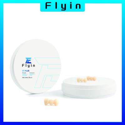 China Low Radioactivity White Zirconia Block For Implant Super structures for sale