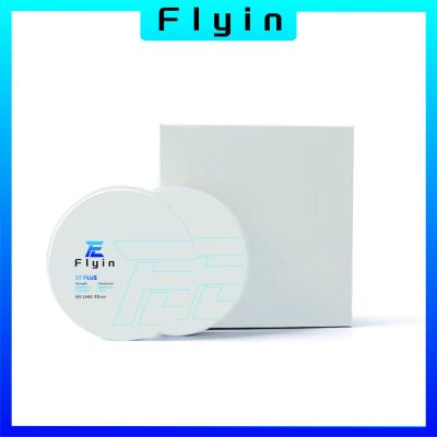 China Low Radioactivity White Zirconia Block For Implant Super structures for sale