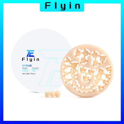 China Low Radioactivity White Zirconia Block For Implant Super structures for sale