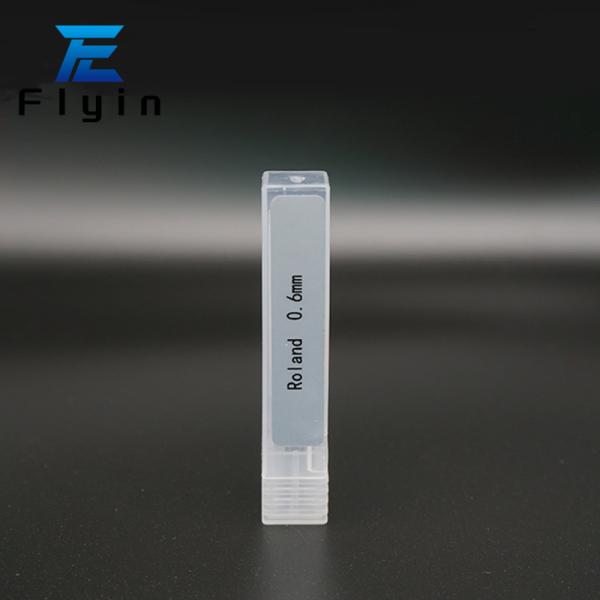 Quality Silver Roland Dental Milling Burs 500 Tooth Service Life for Zirconia PMMA Wax for sale
