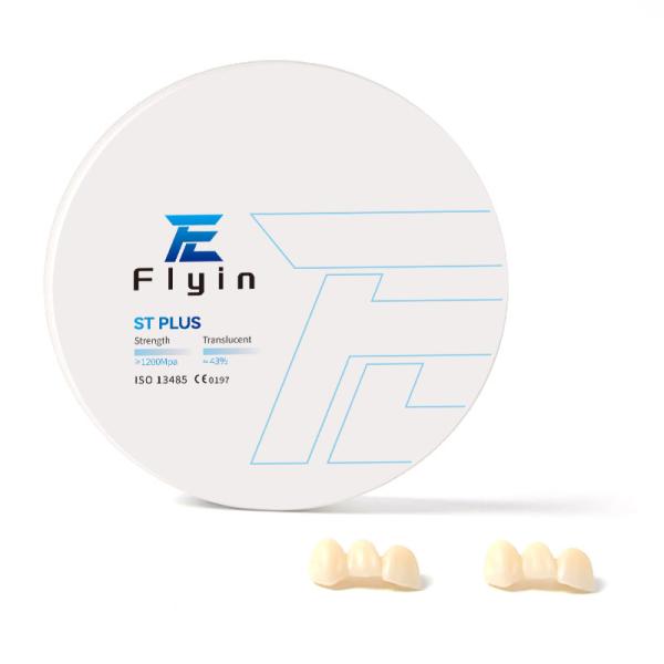 Quality Disc zirconia blocks ST Plus for Lab Disc Alumina for Cad Cam Zirconia Machinery for sale