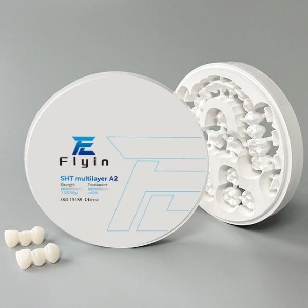 Quality Milling Machine SHT Zirconia Multilayer Block Zirkohn System Translucence for sale