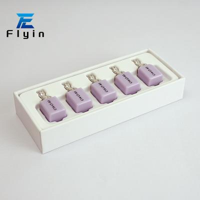 China C14 Lithium Disilicate Blocks CAD CAM High Esthetic Denture Material for sale
