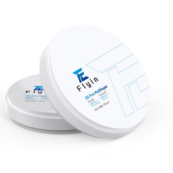 Quality Dental Cad Cam Zirconia Blocks 3D Pro Multilayer Type for sale