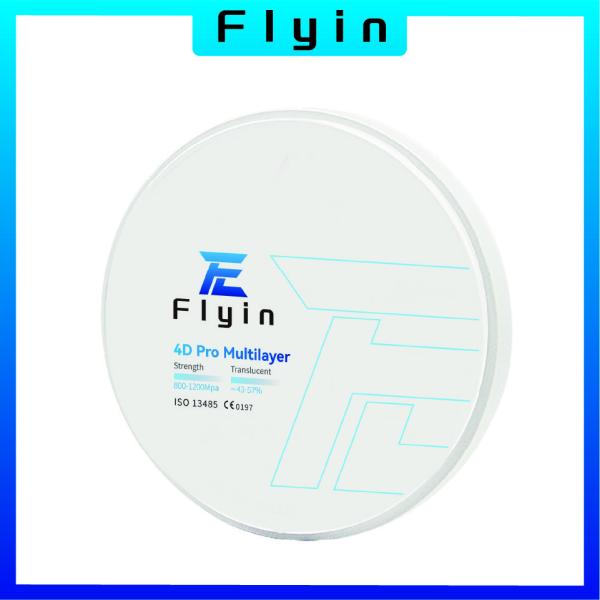 Quality Cad Cam Dental 4D Pro Multilayer Zirconia Block Translucent 8 Layers for sale