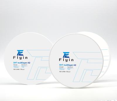 Quality SHT-ML Multilayer Zirconia Open System 98mm For Dental Lab CAD/CAM for sale