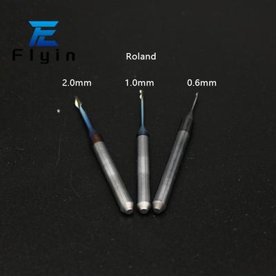 Quality High Speed Cutting Dental Milling Bur Fast Machining Ability For CAD CAM for sale