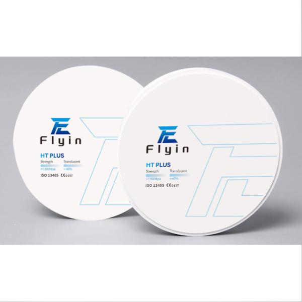 Quality Flyin zirconium disc with highest bending strength for crown and bridges zircon for sale