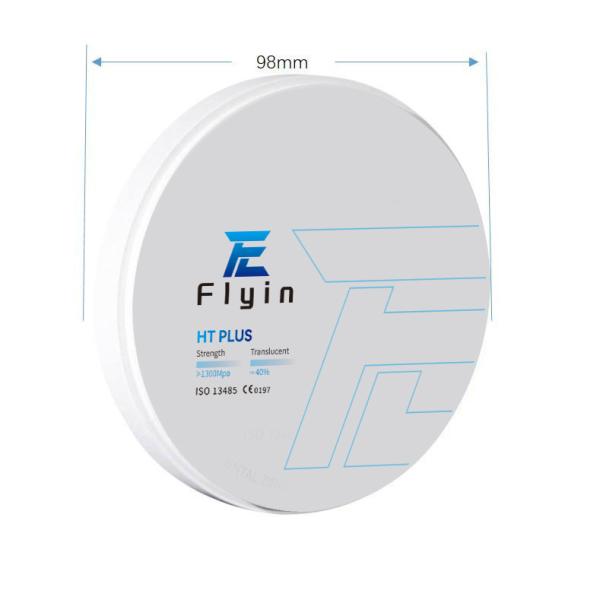 Quality Tooth Dental HT Cad Cam Zirconia Block High Strength For Dental Milling Machine for sale