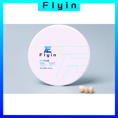 China Good Biocompatibility HT Plus Zirconia Blocks With Allergen Free Material for sale