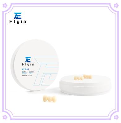 China Dental Laboratory HT Plus Zirconia Block For Dental CAD/Cam System for sale