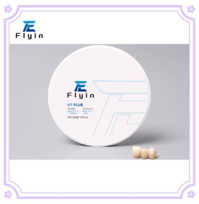 China High Translucent HT Plus Zirconia Blocks Ceramic Block For Dental CAD/Cam System for sale