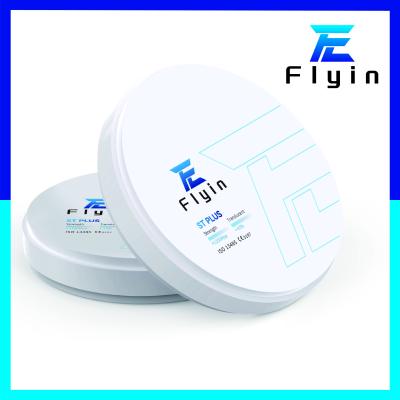 China White Dental Zirconia Ceramic Blocks For Dental Lab/Dentists ST PLUS 98Mm for sale