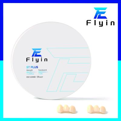 China High Translucency Dental Zirconia Disc For Cad Cam Milling Machine 98mm for sale