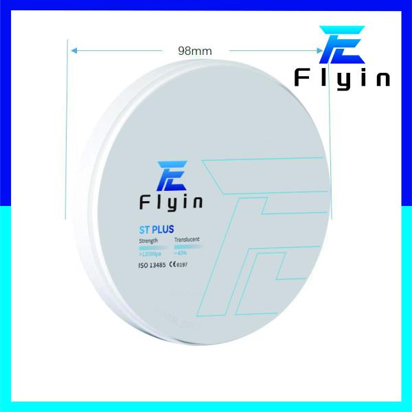 Quality ST Dental Zirconia Ceramic Preshaded Multilayer Zirconia Block Thickness 10-25mm for sale
