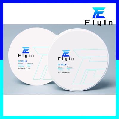 China Multilayer Zirconium Blocks Dental Lab Zirconia Blocks ST PLUS 98Mm for sale