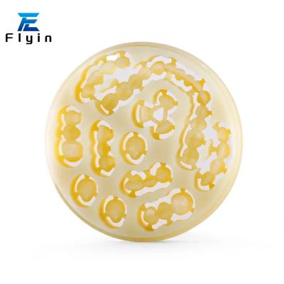 China Monolayer Dental Pmma Block Abrasion Resistant 1.35-1.45g/Cm3 for sale