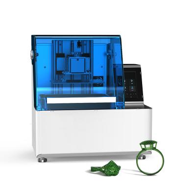 China FLYIN DJ89 Plus/8K Dental 3D Printer Resin LCD Cad Cam Dental Printer Equipment Electric Power Source for sale