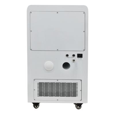 中国 1200W歯科ポータブル真空フラインデジタル真空掃除機 シルコニアCAD/CAMフレーシングマシン 金属 380mm*450mm*675mm 販売のため