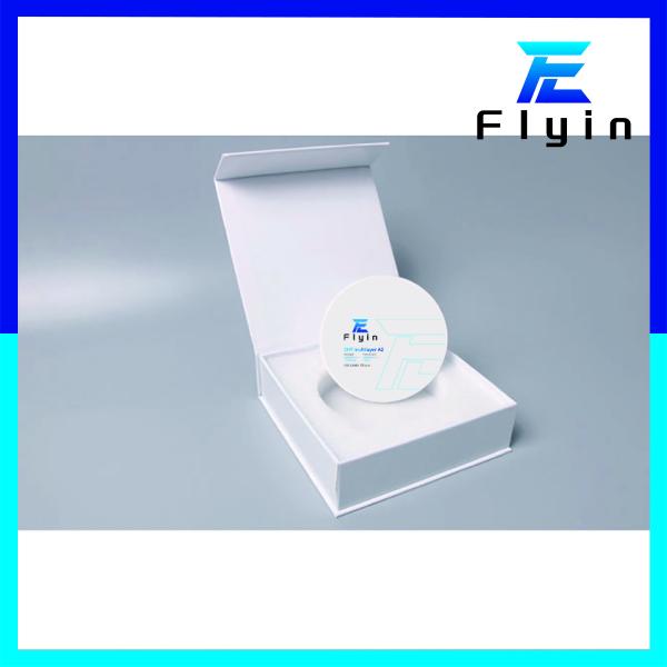 SHT Bloques de zirconia dental de múltiples capas 46% Transparencia Instrumento CAD CAM