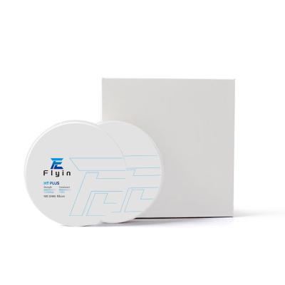 Cina Flyin CAD CAM 18mm Dischi di zirconia ad alta trasparenza HT 98mm BIANCO Consumabile dentale in vendita