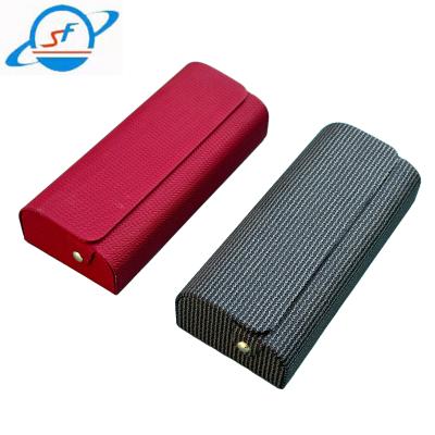 Quality Foldable Handmade Eyeglass Case Girl Glasses Case Customized Size for sale