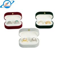 China Custom Logo  Jewelry Packaging Case Earring Packaging Box  Eco friendly for sale