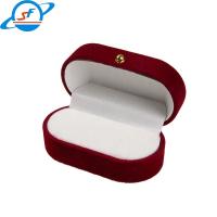 China Custom Logo  Jewelry Packaging Case Earring Packaging Box  Eco friendly for sale