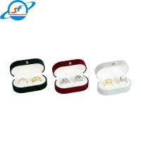 China Custom Logo  Jewelry Packaging Case Earring Packaging Box  Eco friendly for sale