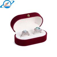China Custom Logo  Jewelry Packaging Case Earring Packaging Box  Eco friendly for sale